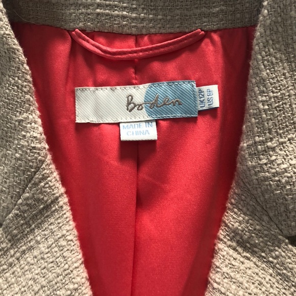 Boden | Jackets & Coats | Spring Flare Coat By Boden | Poshmark